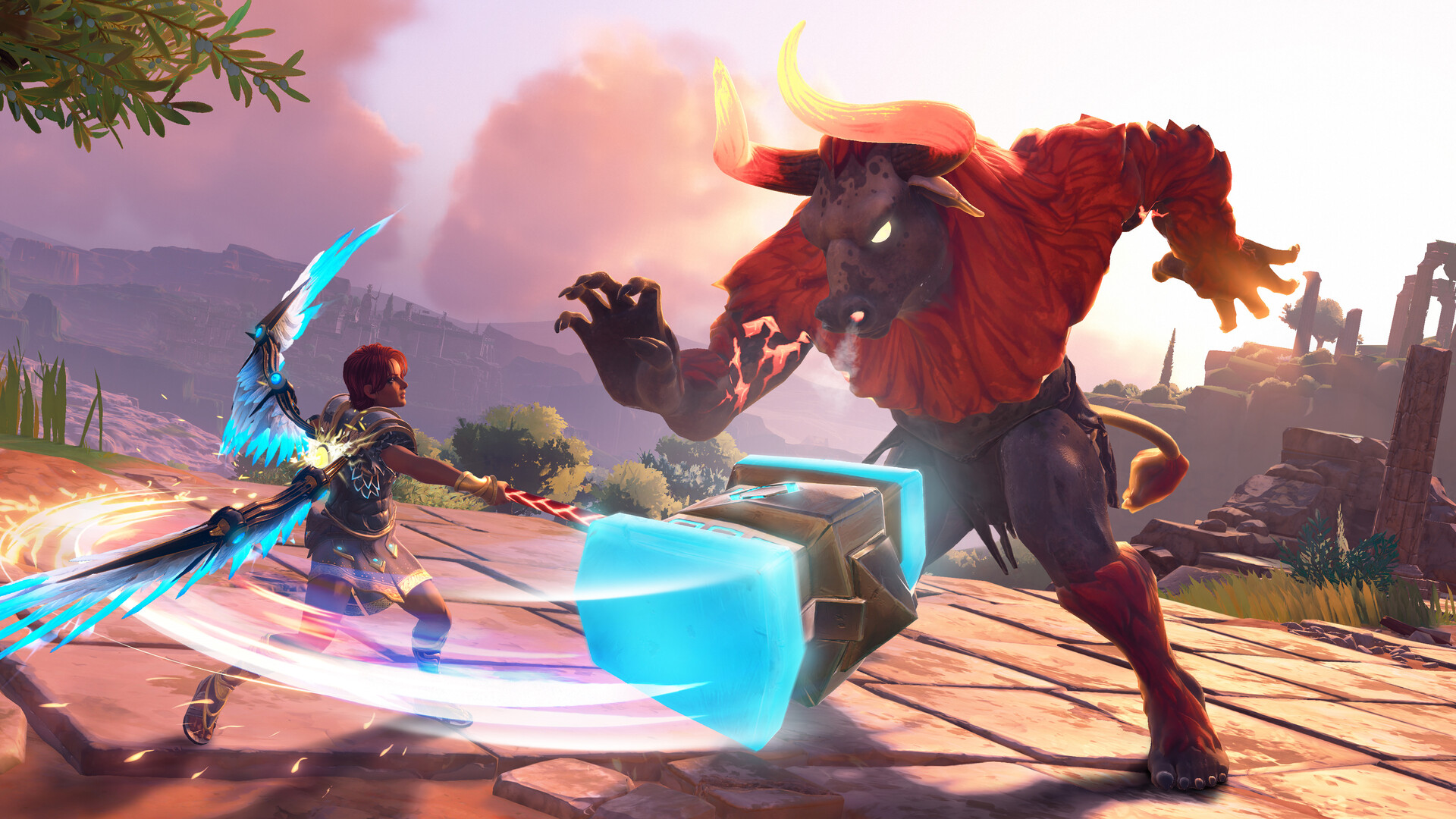 Bon Plan : Immortals Fenyx Rising offert par Ubiconnect