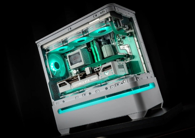 Le Mod du dimanche : ASUS AP202 Watercooled par Snef Computer Design