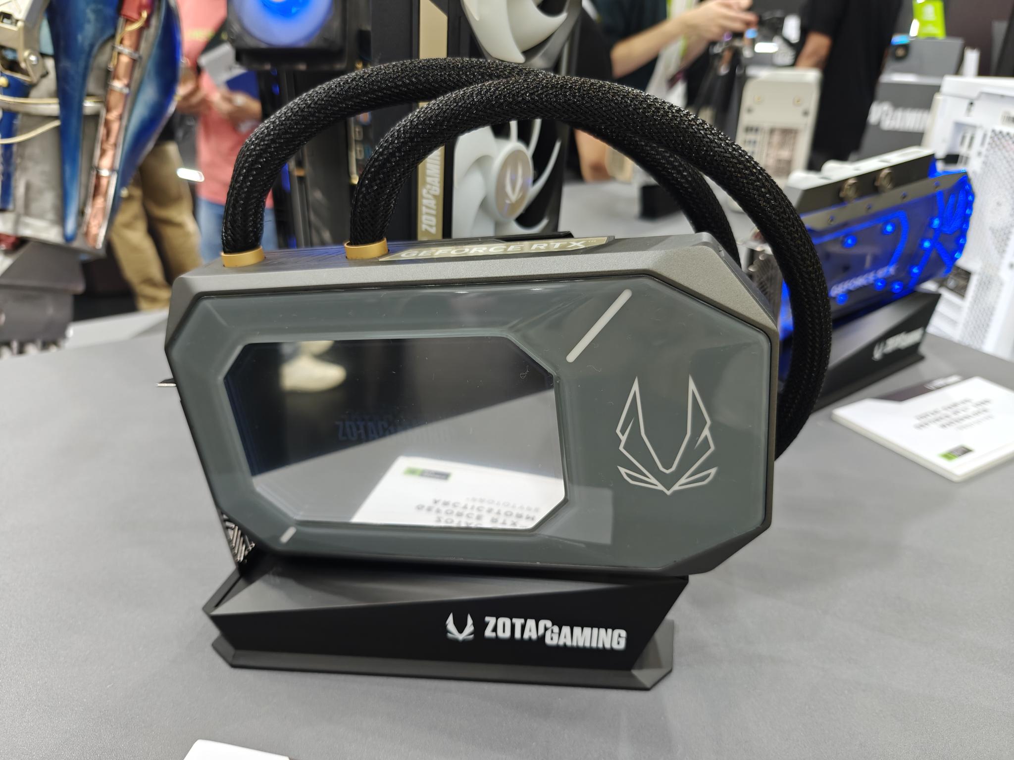 COMPUTEX 2026 : des cartes graphiques, également, chez ZOTAC GAMING et ...