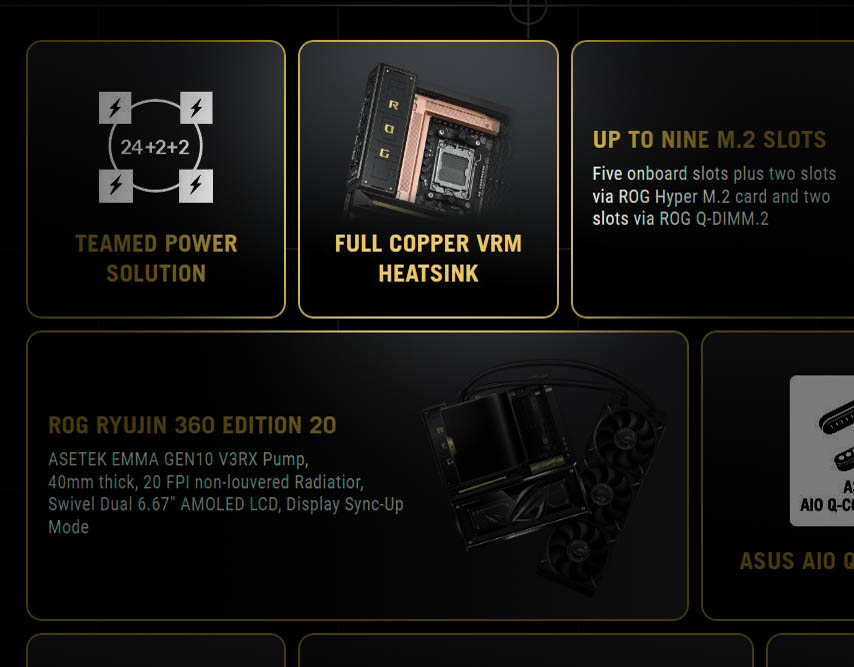 COMPUTEX 2026 : ASUS ROG Crosshair X870E Edition 20, une carte mère ...