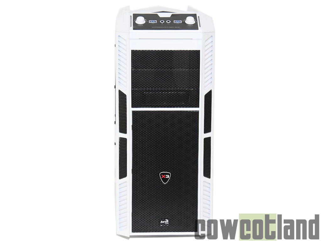 Test boitier Aerocool X Predator X3 : L'extérieur, page 2