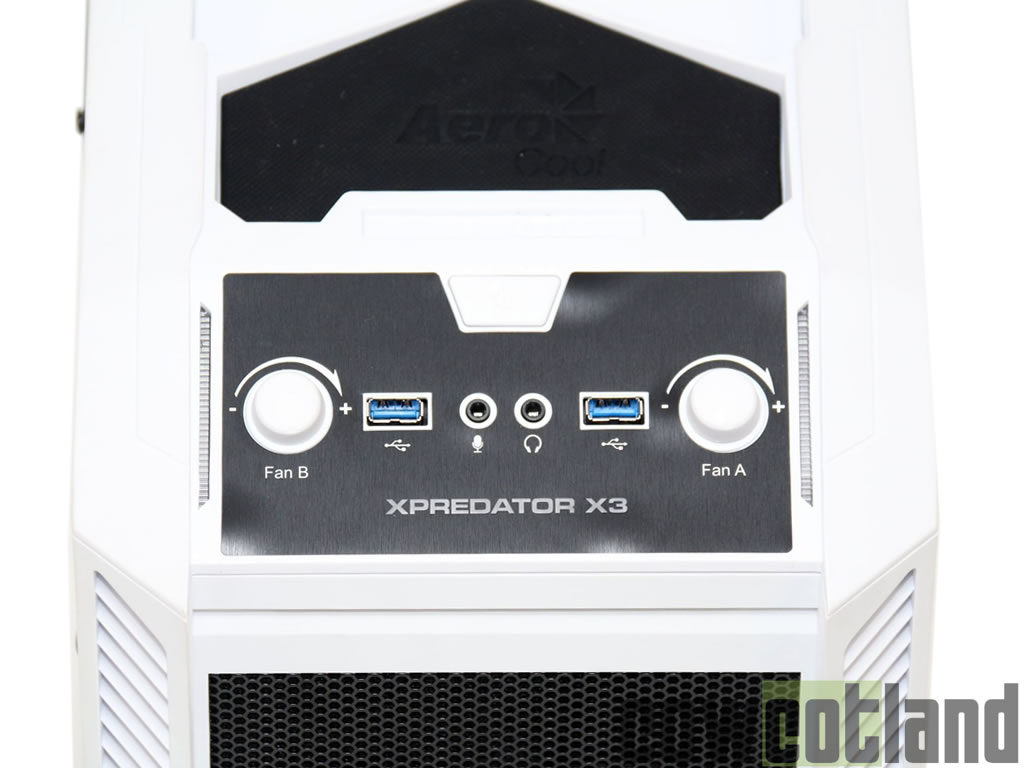 Test boitier Aerocool X Predator X3 : L'extérieur, page 2