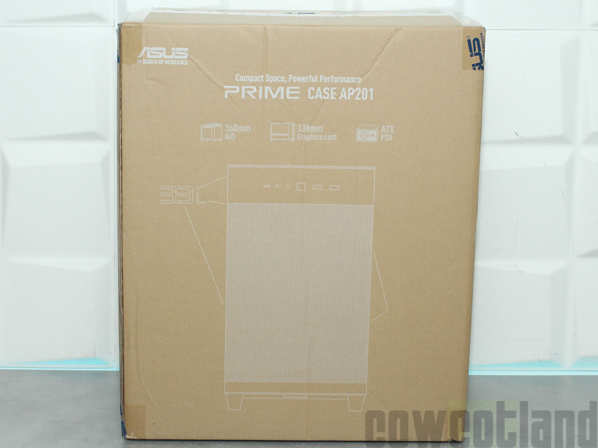 ASUS PRIME AP201 : Un bon boitier n'est pas forcément ROG ou STRIX ...