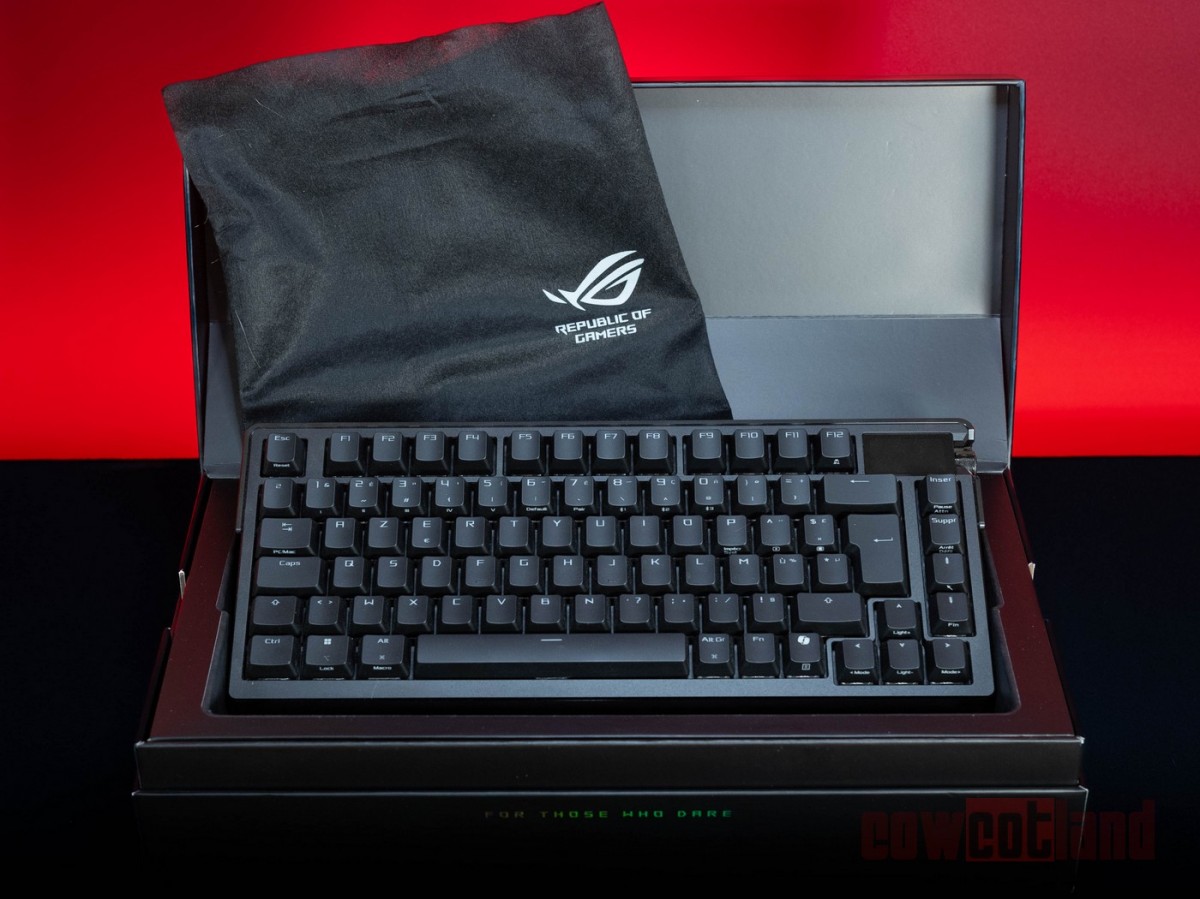 Test clavier : ASUS ROG Azoth Extreme, mais quelle surprise ! : Le ...