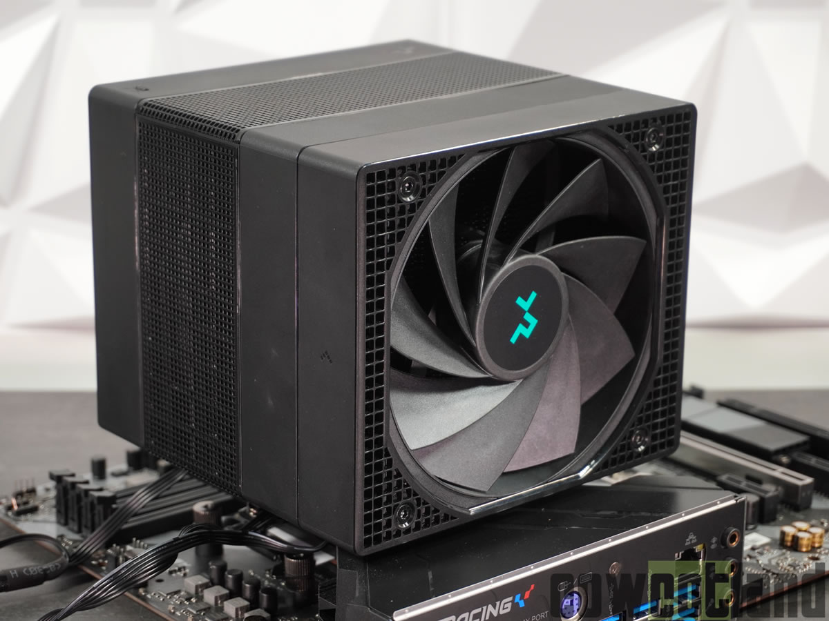 DeepCool ASSASSIN IV, aussi efficace que discret ? : L'installation, page 3
