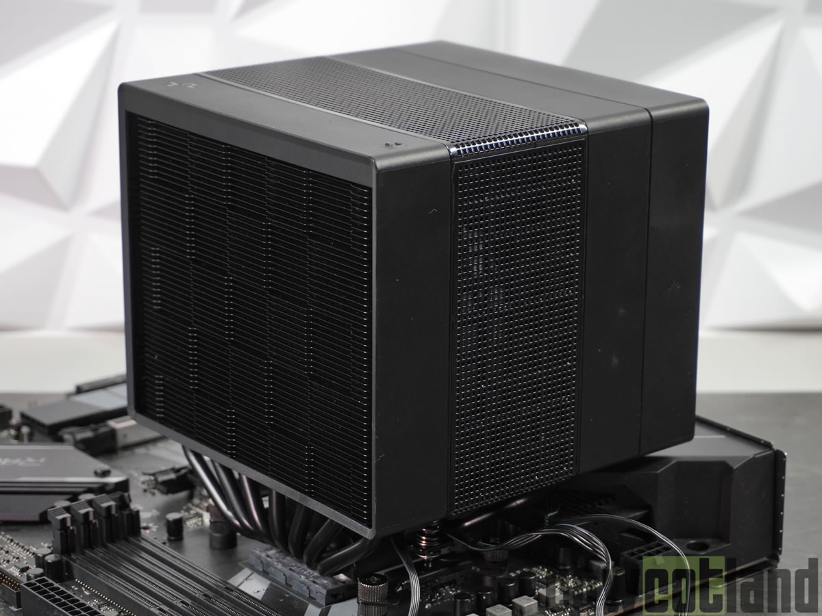 DeepCool ASSASSIN IV, aussi efficace que discret ? : L'installation, page 3