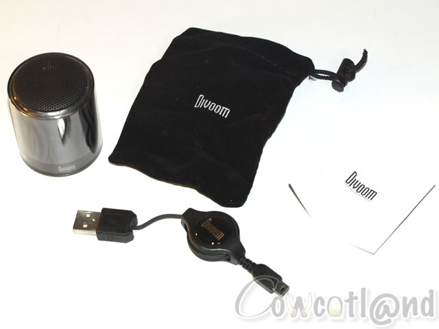 Divoom Upo Bud : une mini maxi-enceinte ? : Le Upo Bud, page 1