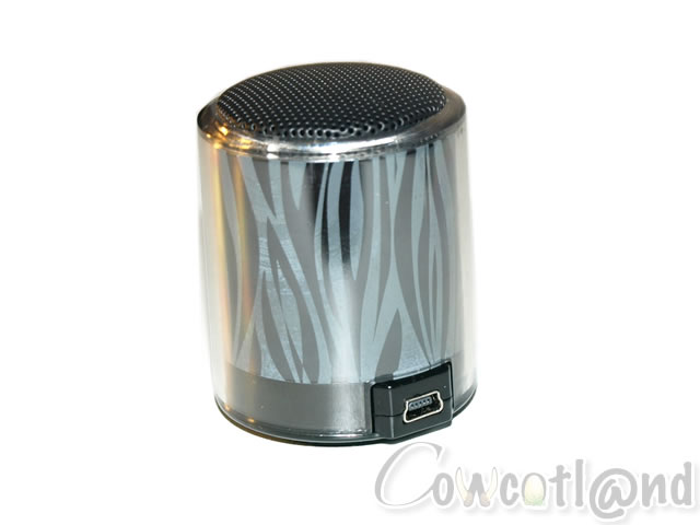 Divoom Upo Bud : une mini maxi-enceinte ? : Le Upo Bud, page 1
