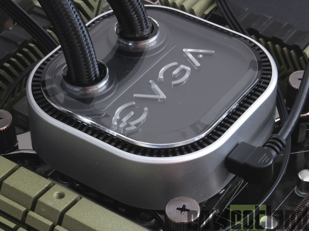 Watercooling AIO EVGA CLC 120 : L'installation & le logiciel, page 3