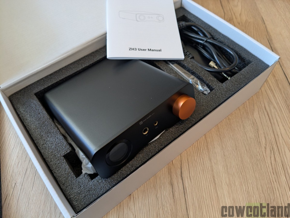 Test Fosi Audio ZH3 : À deux doigts de la perfection ! : Introduction ...