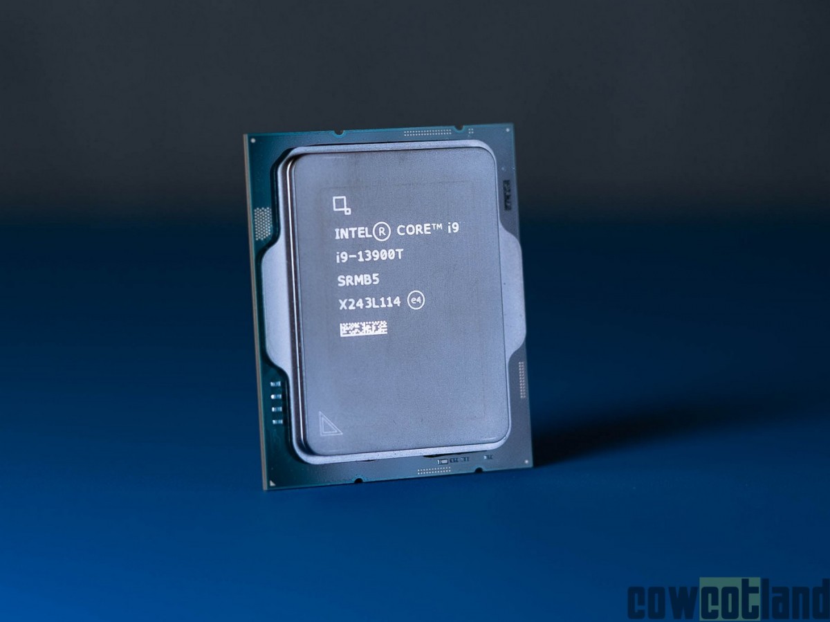 Test processeurs : Intel 13500T, 13700T et 13900T, idéal pour les ...