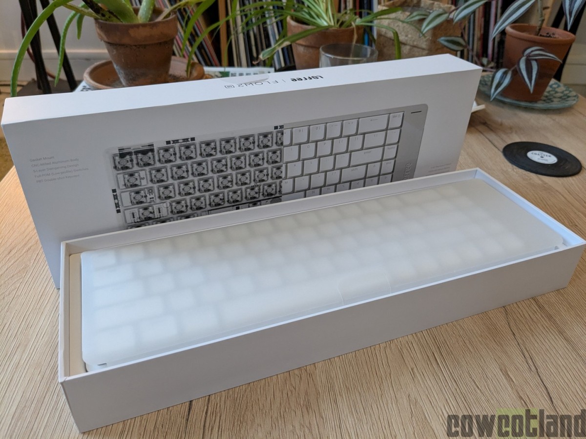 Test Lofree Flow 2 68 : design, qualitatif, abordable, parfait ...