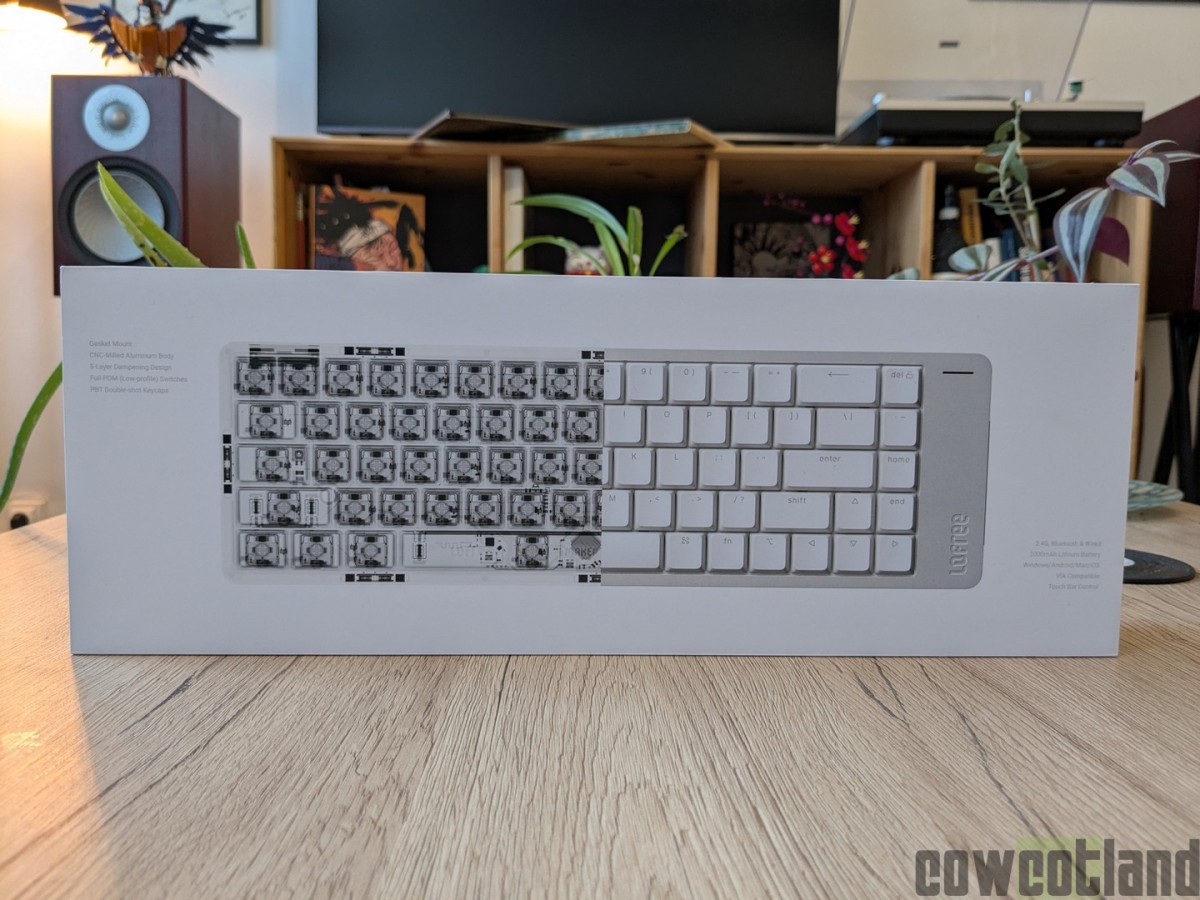 Test Lofree Flow 2 68 : design, qualitatif, abordable, parfait ...