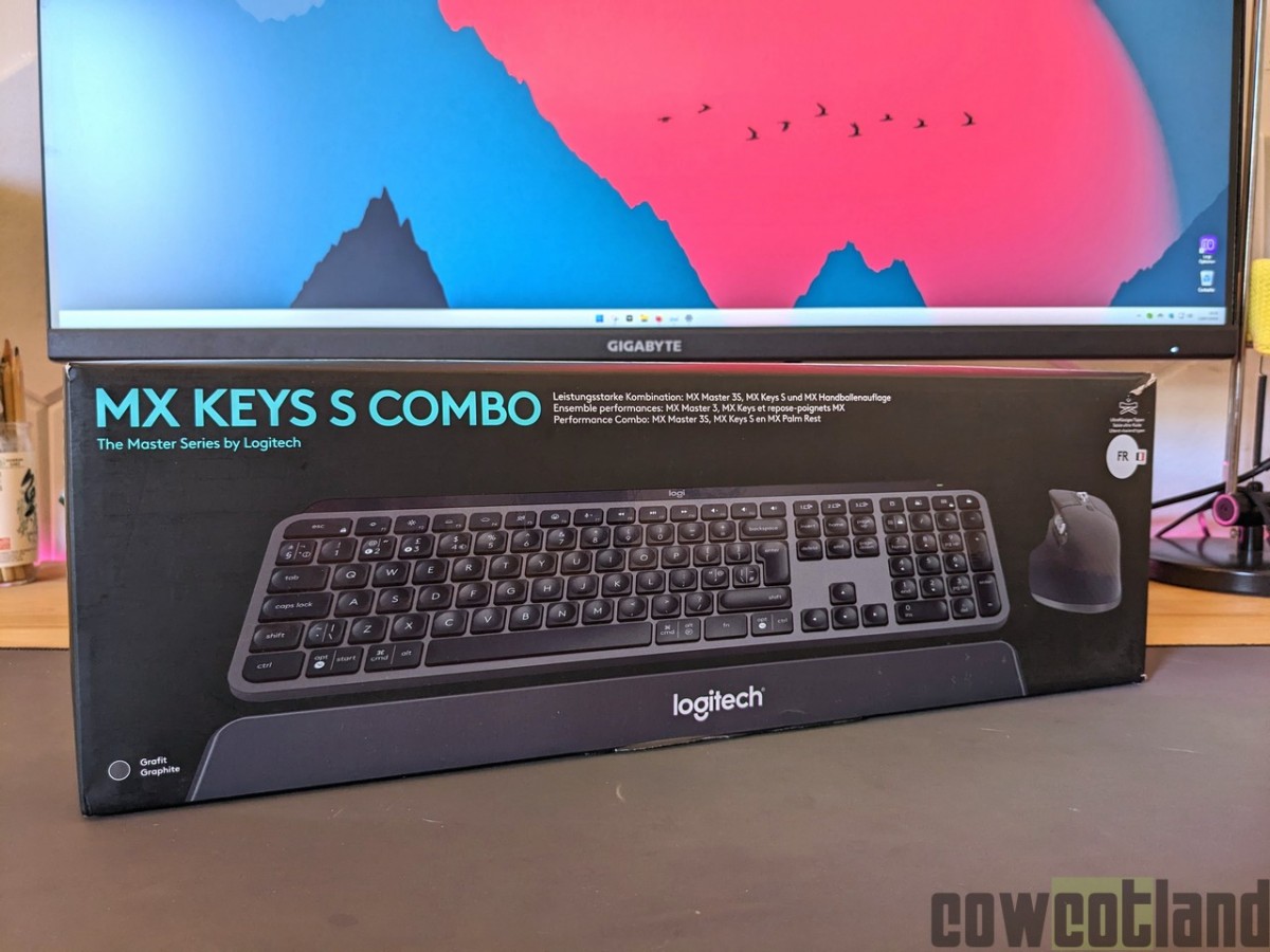 Test MX Keys S Combo de Logitech : la bureautique avancée n’a plus ...