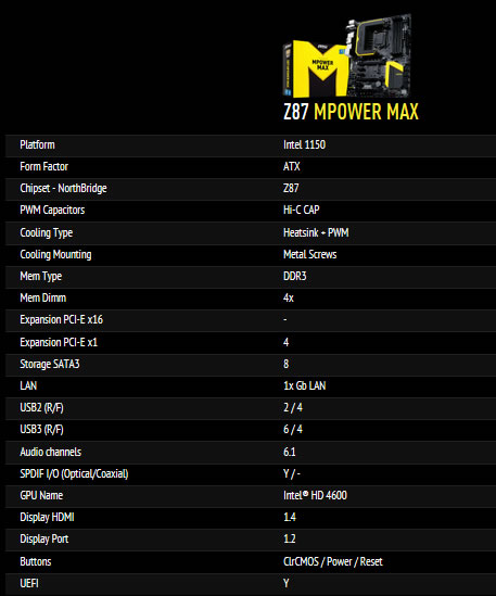 MSI MPOWER MAX : Un test de l’Extrême : Introduction, page 1