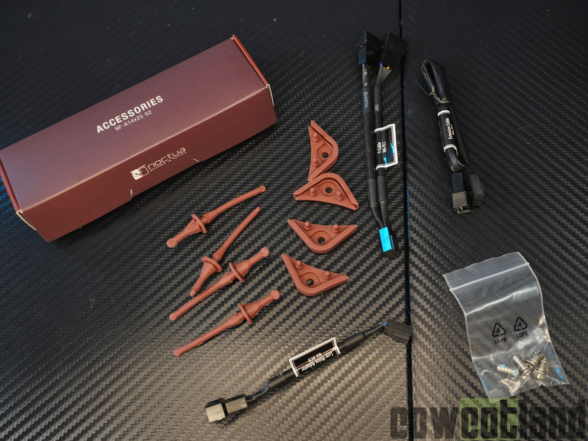 Noctua NF-A14x25 G2, juste impressionnant : Introduction, page 1