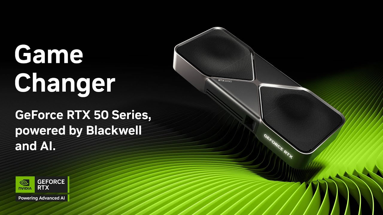NVIDIA GeForce RTX 5000 : une puce Blackwell et du DLSS de 4 ème ...