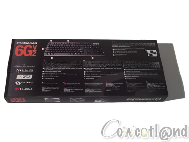 SteelSeries 6Gv2, petit mais costaud ! : Introduction, page 1