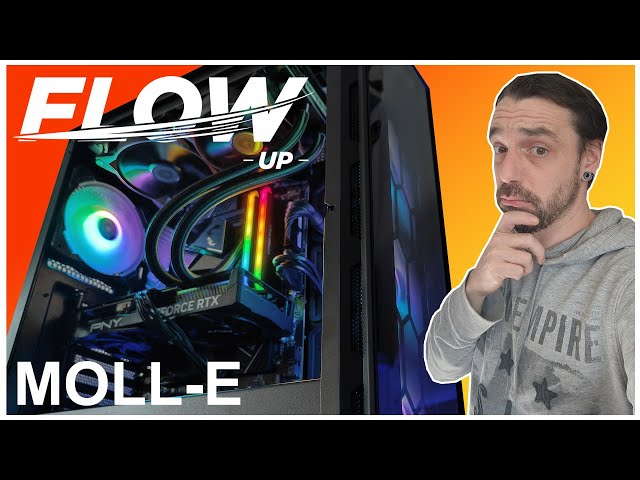 FLOW UP Moll-E : Un PC Gamer QHD accessible proposé à 1200 euros